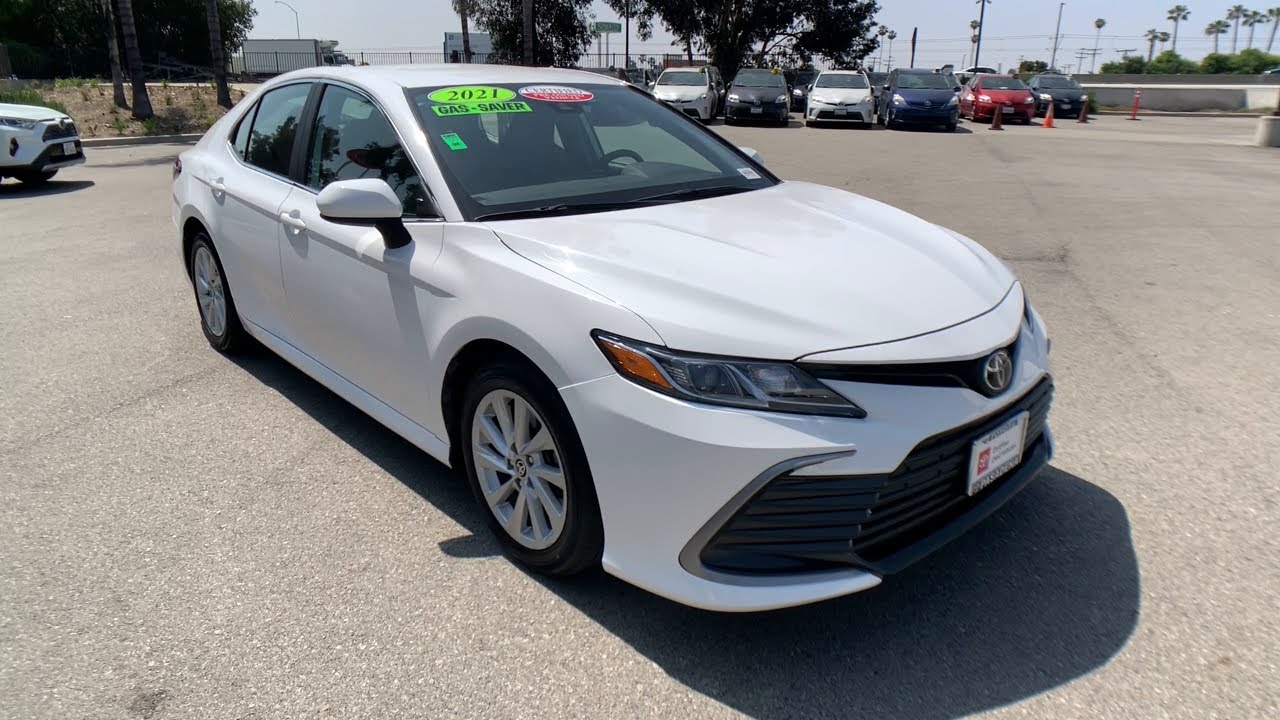 2021 TOYOTA CAMRY Pasadena, Arcadia, Monrovia, Los Angeles, Alhambra ...