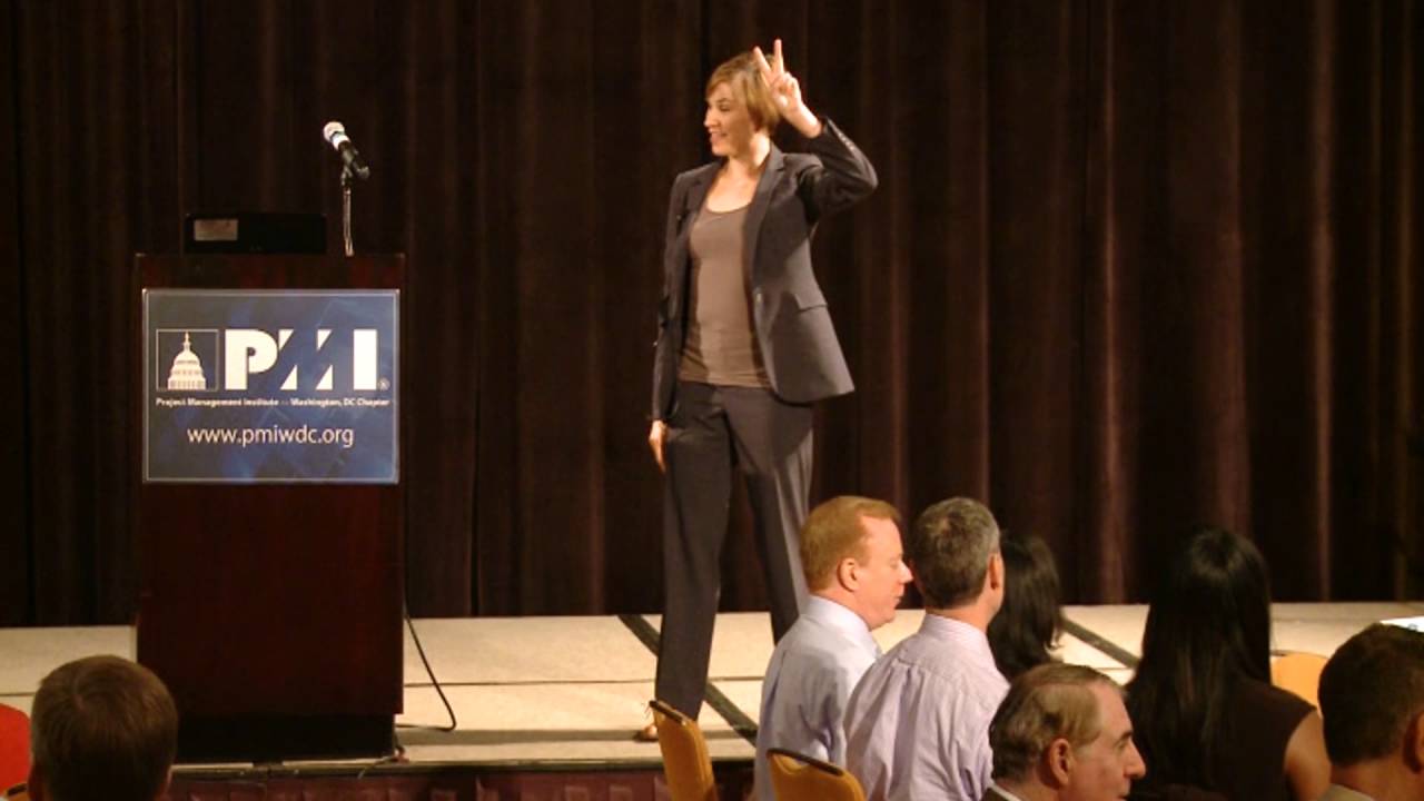 Excerpt of a speech by Christine Clapp at Spoken with Authority - YouTube