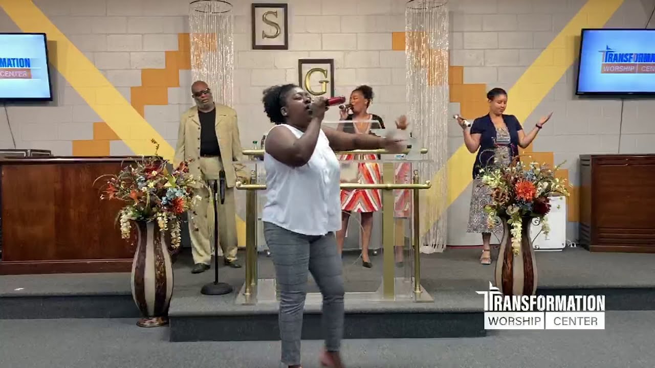Transformation Worship Center - "At Church, but not in Church"- 7.11.20 ...
