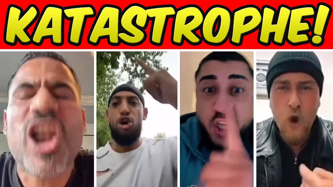 BEEF zwischen YASSER Abou Chaker und Youssef ESKALIERT komplett ...