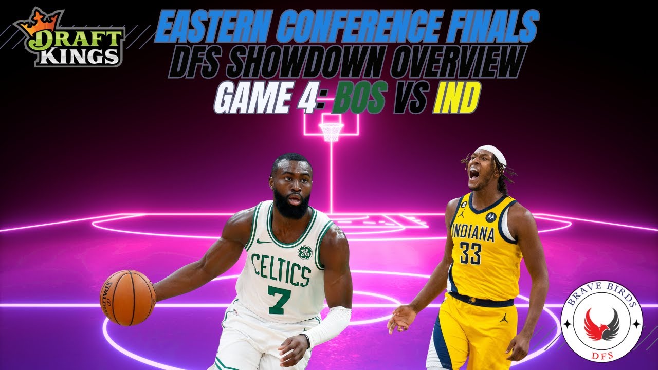 NBA Eastern Conference Finals | 5/27/24 | NBA Playoffs | DFS | Advice ...