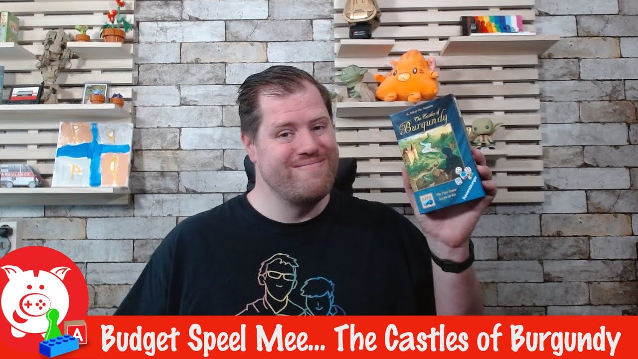 Budget Speel Mee ... The Castles Of Burgundy: The Dice Game - YouTube