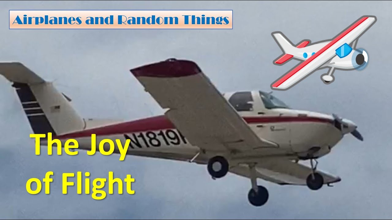POV: The Joy of Flight | Beechcraft Skipper (BE77) - YouTube