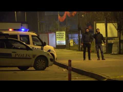 OTOBÜS DURAĞINDA ŞÜPHELİ ÇANTA