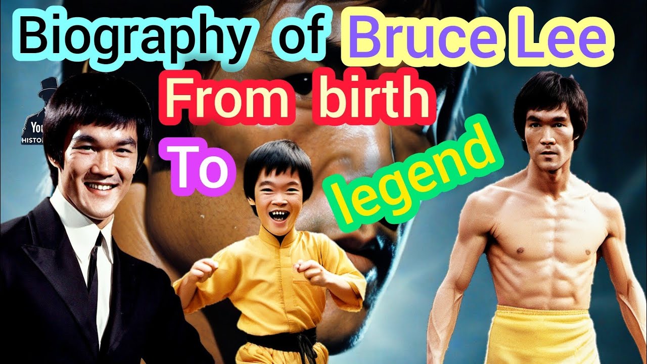 Bruce Lee Biography From birth to Immortality - YouTube