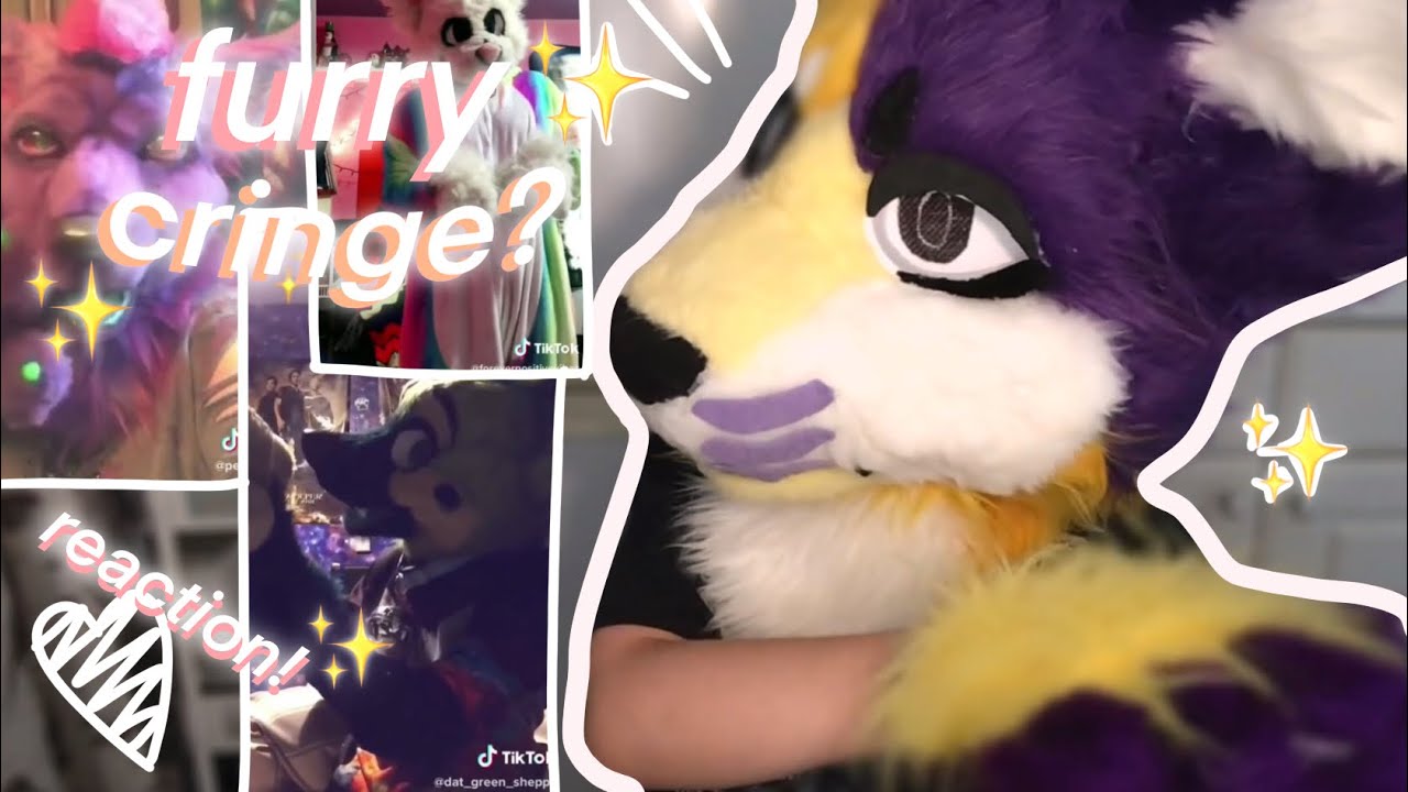 furry CRINGE compilation?! | reaction 💕 - YouTube
