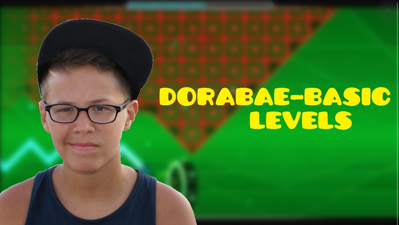 Geometry Dash ITA - "DORABAE-BASIC LEVELS" (1/2) [#19] - YouTube