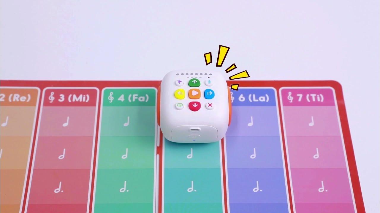 Matatalab Tale-Bot Hands-on Coding Robot How to Use Music Park Map to Learn Music for ...