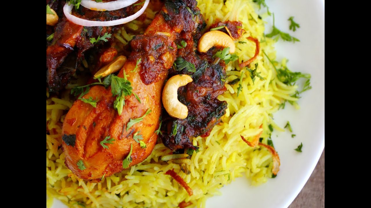 Ajantha Chicken pulao - Andhra restaurant style Ajantha Kodi Pulao ...