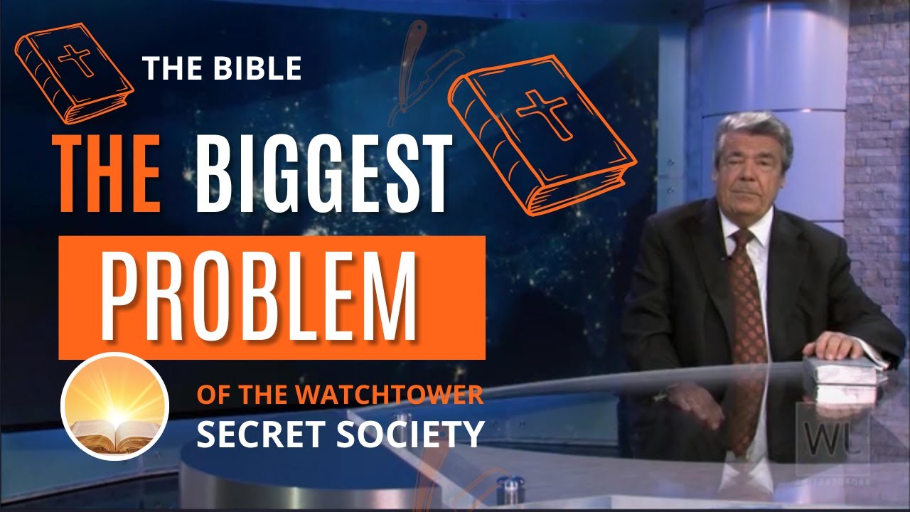 1,223 - The Bible is Watchtower's Biggest Problem - YouTube