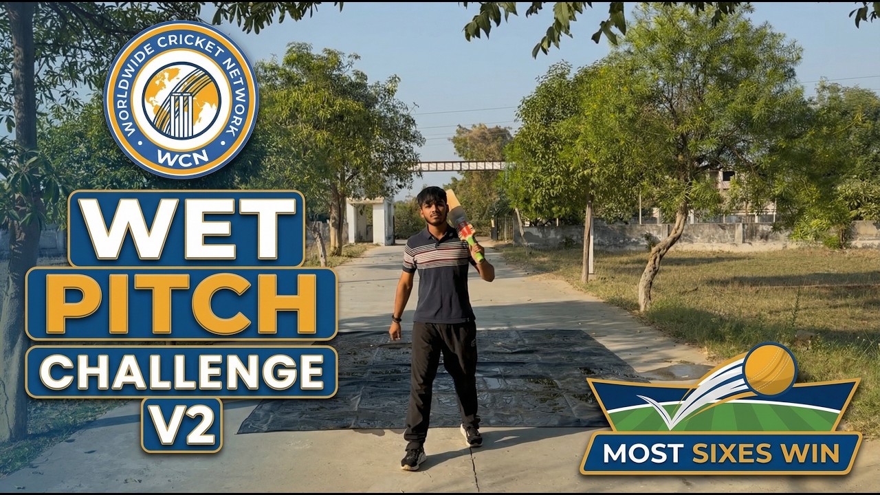 Wet Pitch Challenge V2 - YouTube