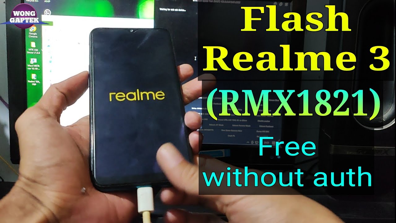 Flash Realme 3 (RMX1821) - YouTube