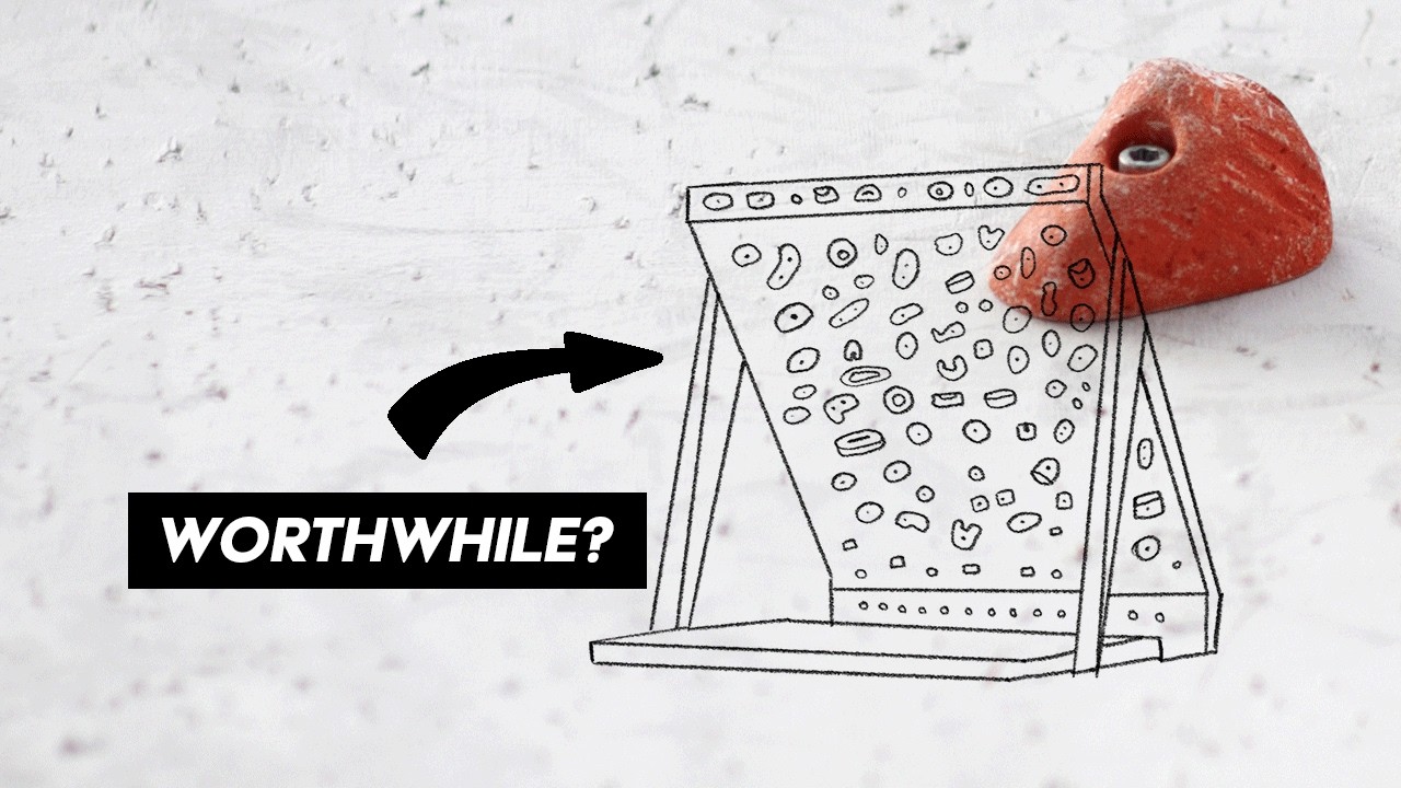 Every Climber Should Know How to Use A Training Board - YouTube