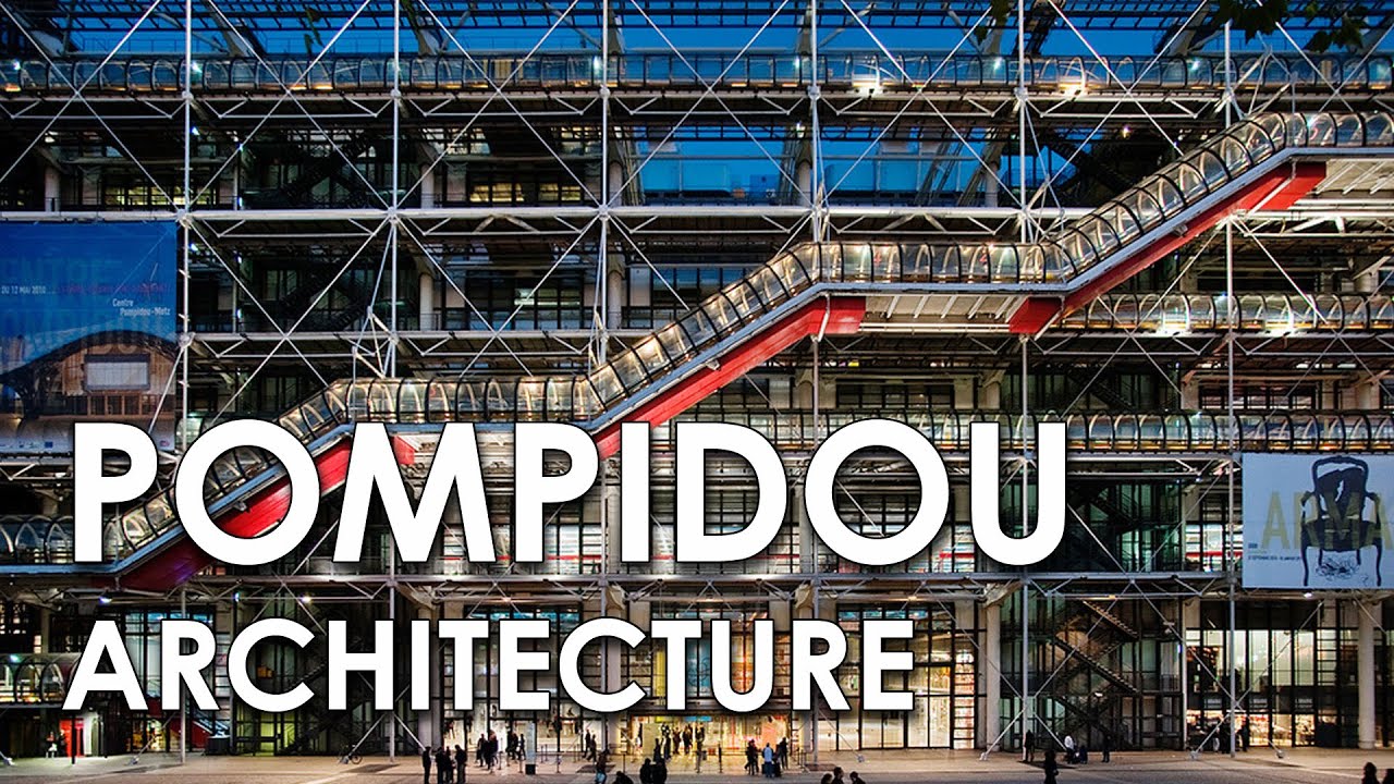 Secrets of The Center Pompidou - YouTube
