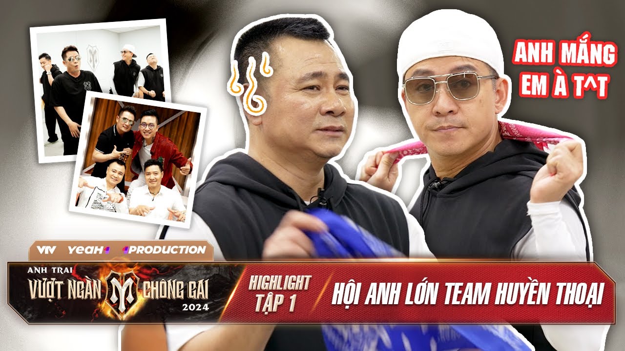 Team Huyền Thoại: Em Út Tuấn Hưng "DỖI YÊU" Anh Cả Tự Long | HIGHLIGHT ...