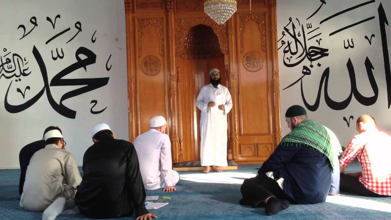Mufti Mohammed Tosir Miah - How one should use Social Media ( Facebook ...