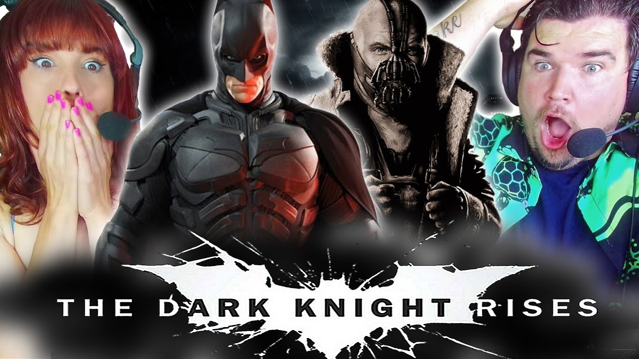 FIRST TIME WATCHING THE DARK KNIGHT RISES (2012) | WHAT AN ENDING ...