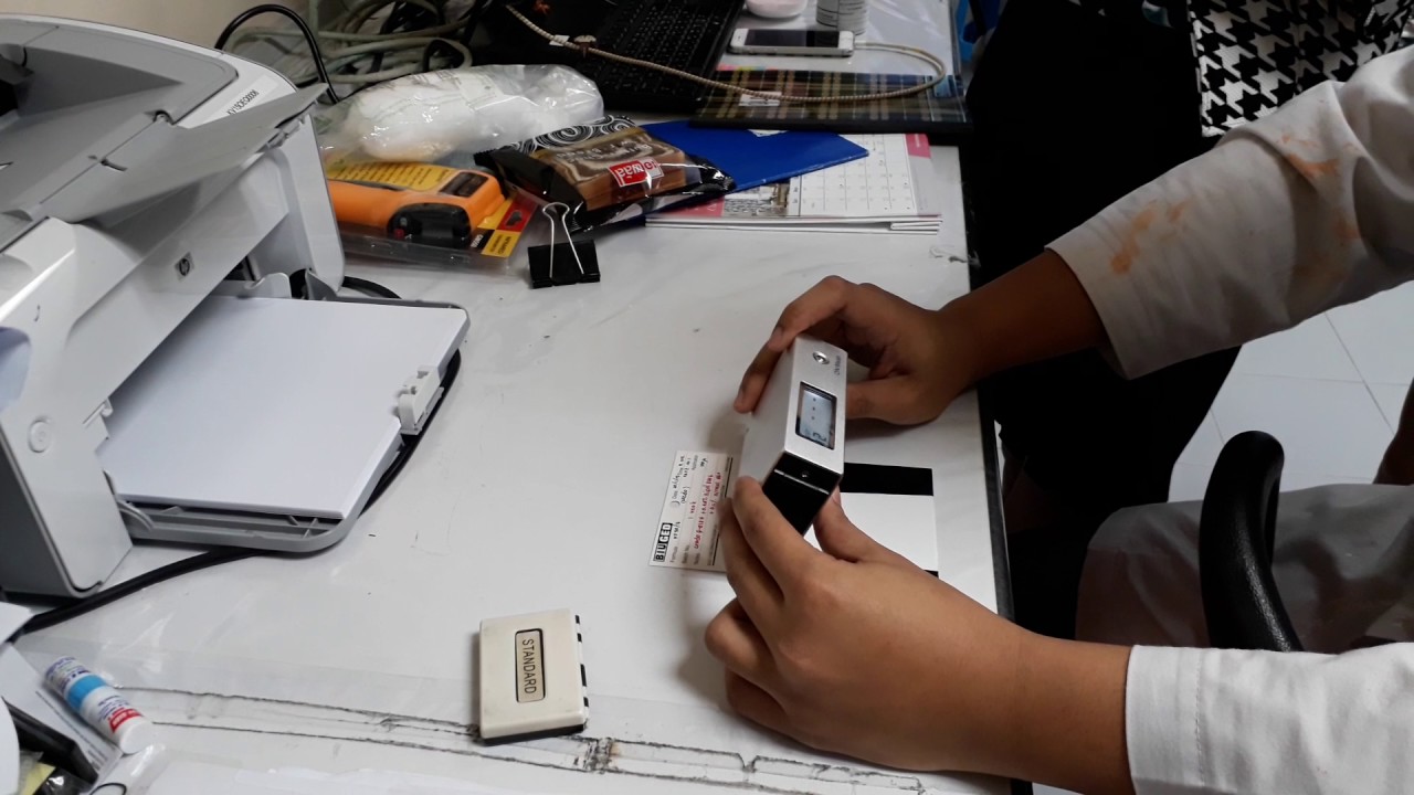 BGD 583 Opacity and Hiding Power Meter - YouTube