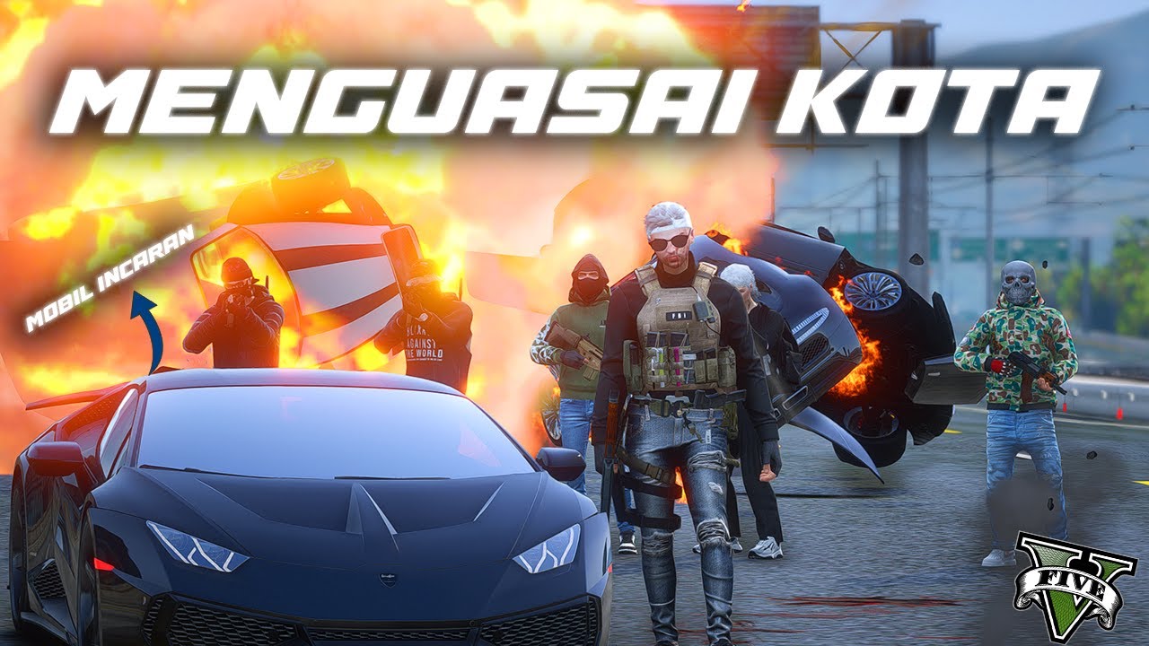 AKSI GILA !! AKU MELANJUTKAN MISI DARI JUKI DAN MENJADI PENGUASA KOTA ...