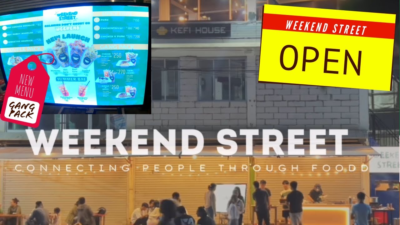 WEEKEND STREET IS BACK | EVENING RIDE ️ - YouTube