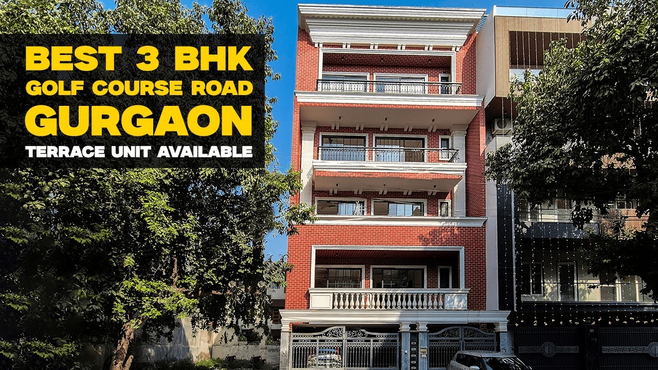 Inside Luxurious Builder Floor in Gurgaon | GOLF COURSE ROAD - YouTube