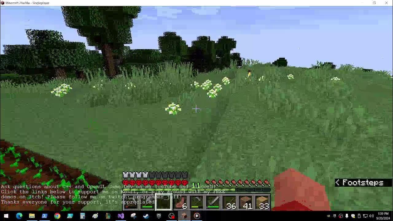 Coding Challenges Game Dev | Space Game Kickstarter | C++ OpenGL Shaders | Python Pygame ...