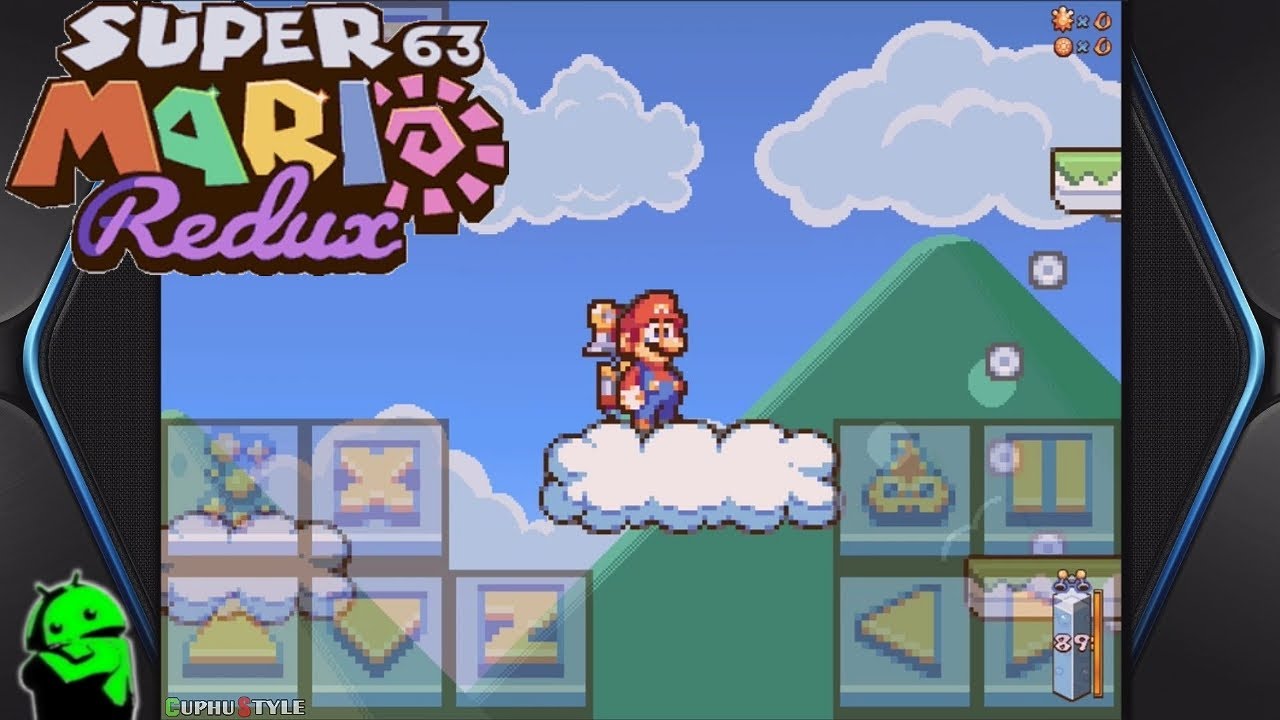 Super Mario 63 Redux Android Gameplay - YouTube