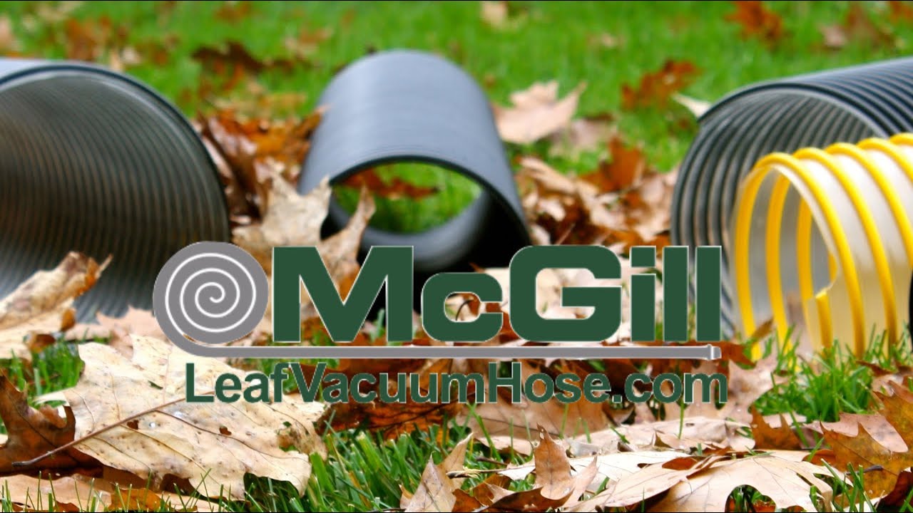 Leaf Vacuum Hose, Lawn Vacuum Hose, and Mulch Hose | Call 800-669-1467 ...