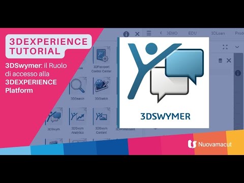 3DSwymer Tutorial | Il ruolo di accesso alla 3DEXPERIENCE Platform - YouTube