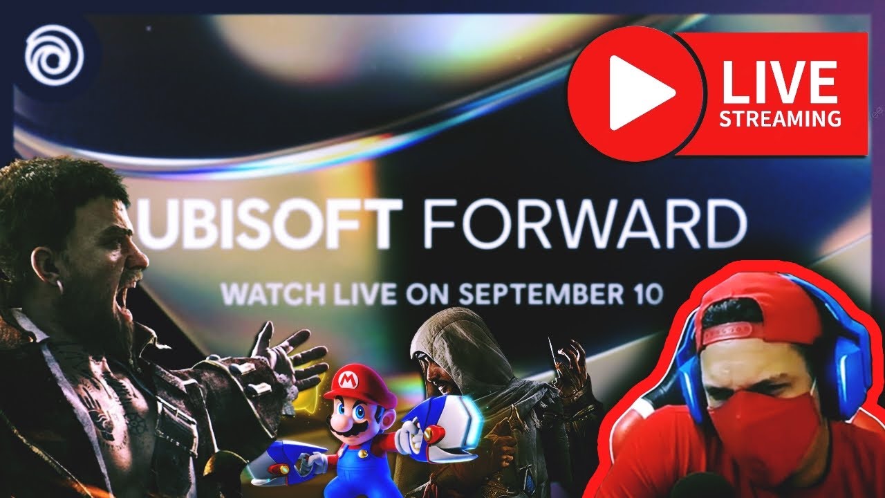 UBISOFT FORWARD 2022 | ASSASSIN’S CREED MIRAGE | MARIO + RABBIDS | THE ...