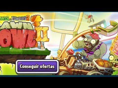Jugando el evento del Zombie Catapulta PvZ2 - YouTube