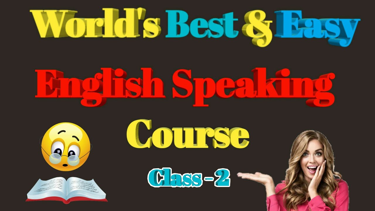 english spoken class 2|| smart study - YouTube