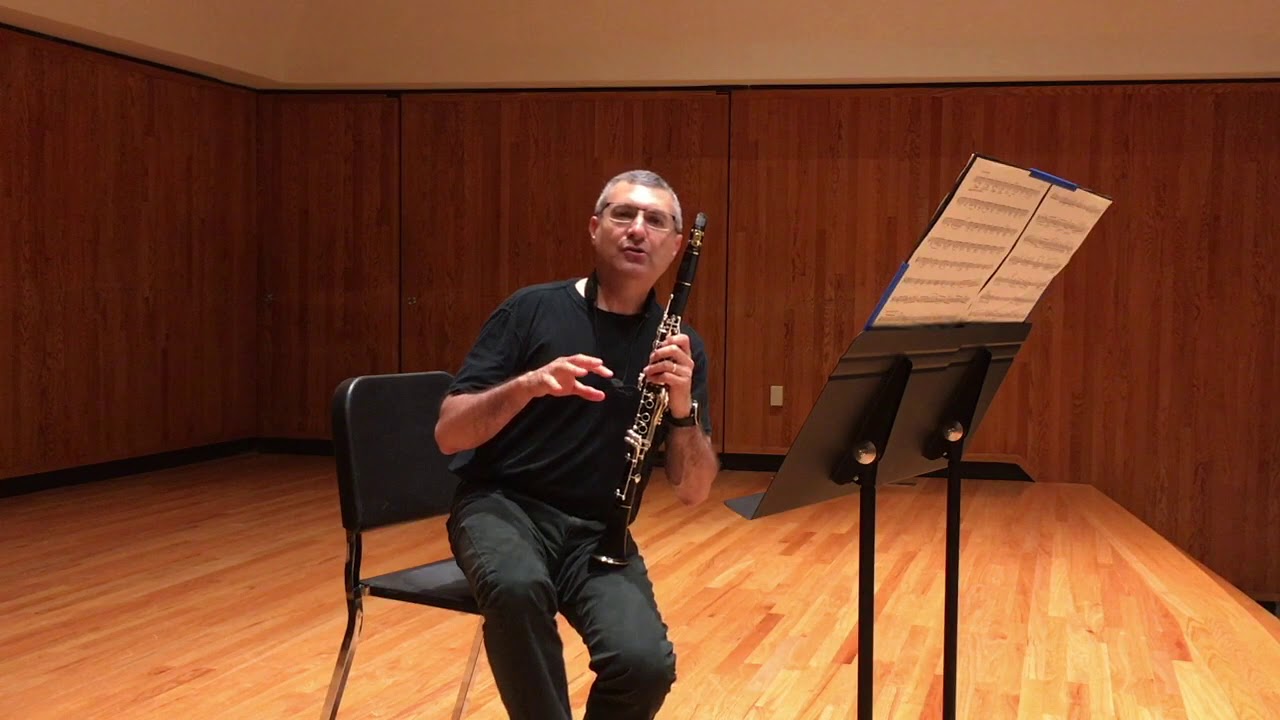 Donatoni Clair, John Cipolla-Discussion of Opening Phrase - YouTube