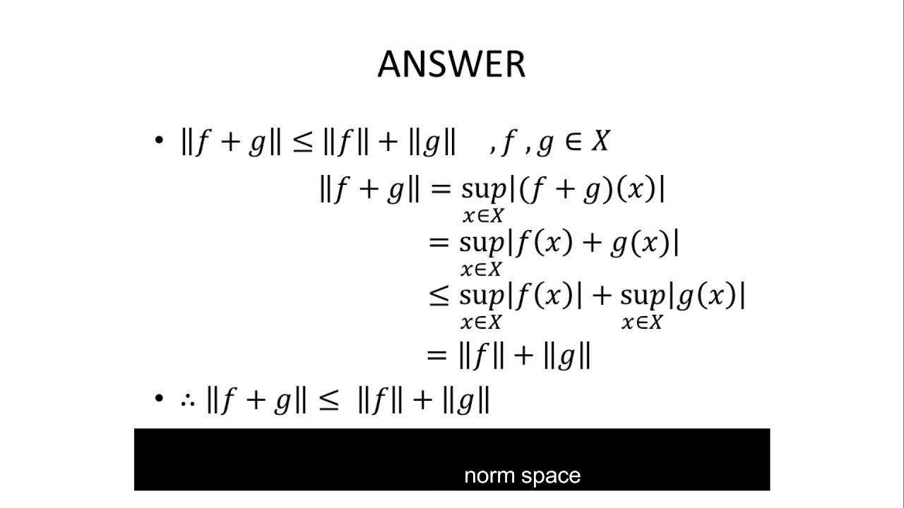 INTRODUCTION TO FUNCTIONAL ANALYSIS BANACH SPACE YouTube introduction-to-functional-analysis-banach-space-youtube