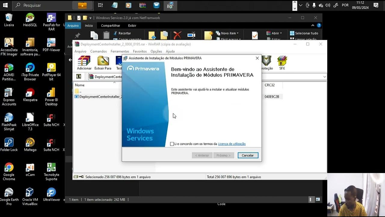 Aula3- Instalação do Windows Services - YouTube