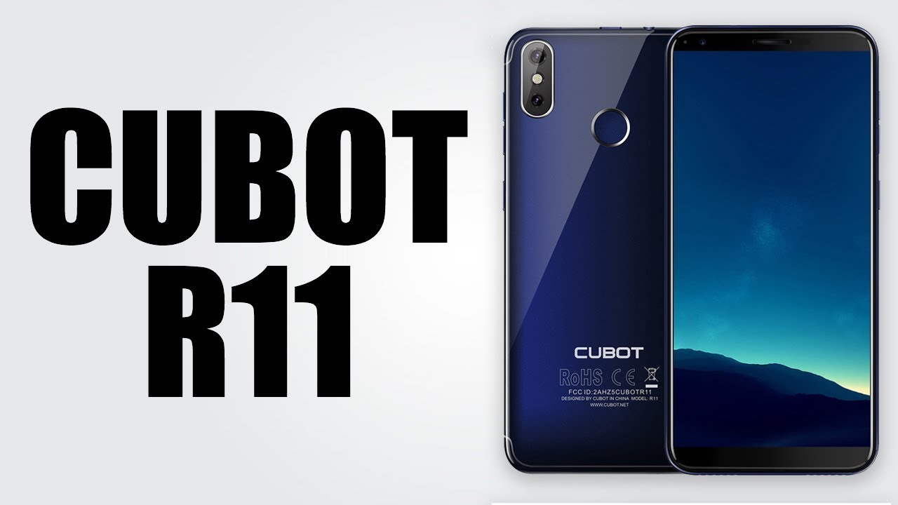CUBOT R11 - 5.5 inch / Android 8.1 / 2GB RAM + 16GB ROM / Dual Rear ...