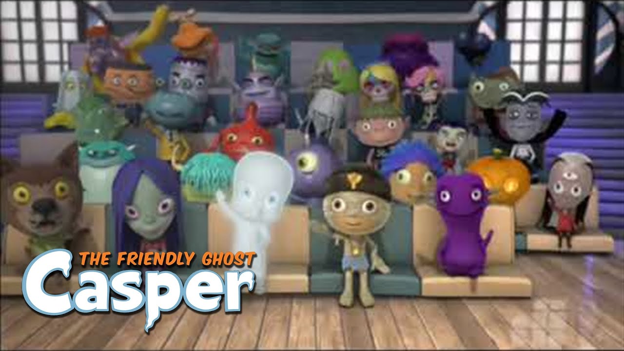 Ring My Bell /First Mate Casper| Casper the Ghost Full Episode ...