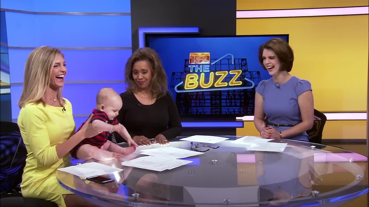 Boyd's TV Debut! - YouTube