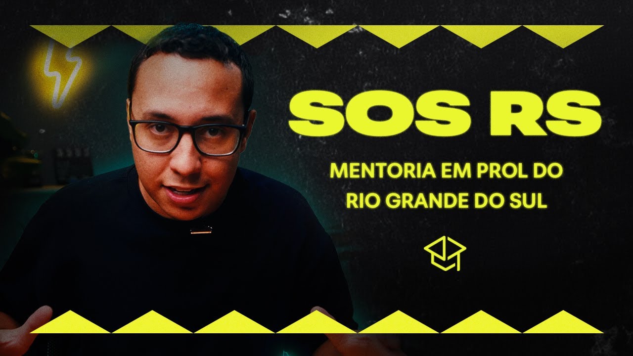#SOS RS - Mentoria de edição de vídeos em prol do Rio Grande do Sul ...