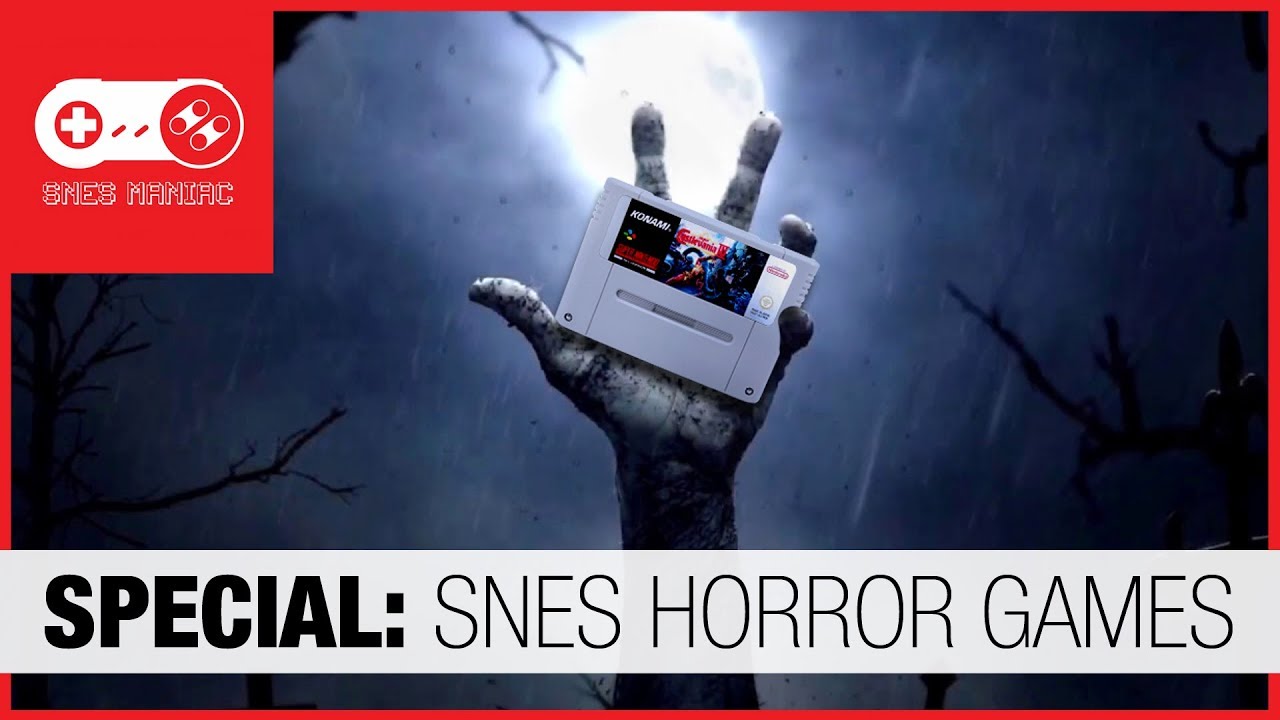 HALLOWEEN SPECIAL: Die 10 besten Horror Games auf dem Super Nintendo ...