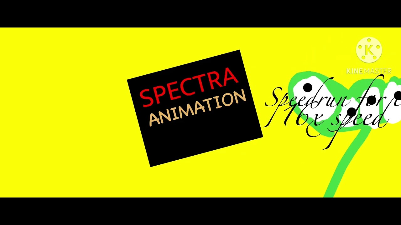 Spectra animation logo remake soeedrun for like 👍 - YouTube