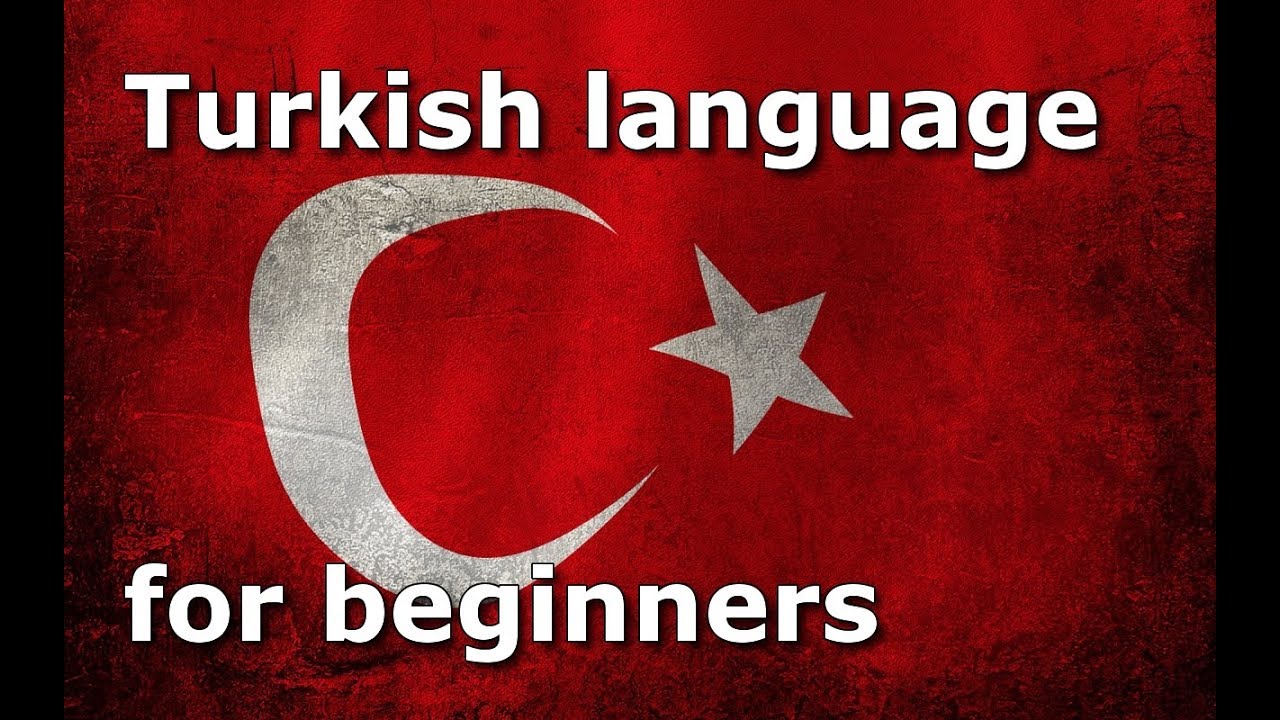 Turkish Languages Lesson 4 - YouTube