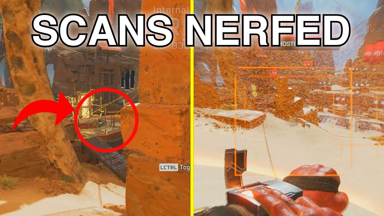 Scan Meta Nerf - Seer & Bloodhound Apex Legends Season 16 Revelry - YouTube