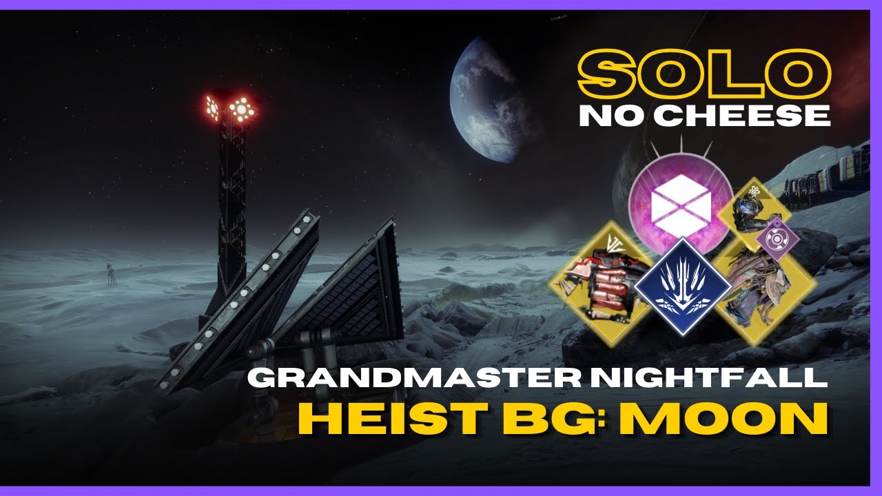 Electrified Shield Throw and Anarchy - Solo GM "Heist BG: Moon" on ...