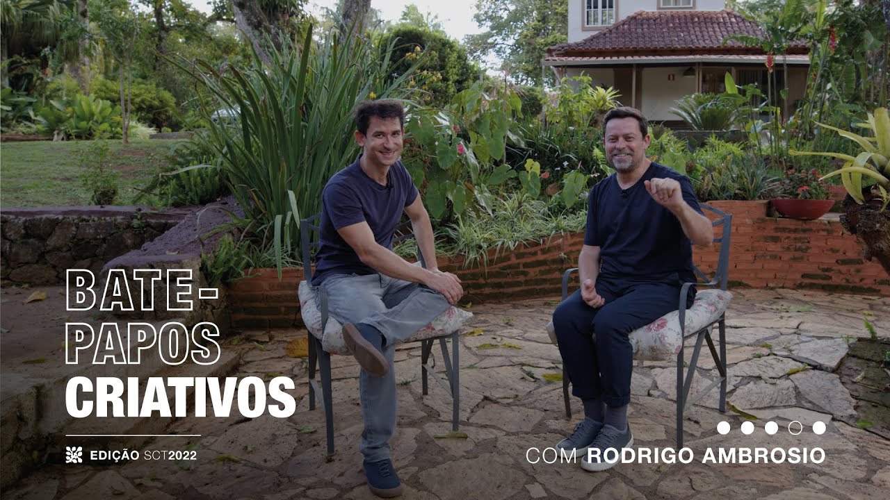 Bate-Papos Criativos com Rodrigo Ambrosio - YouTube