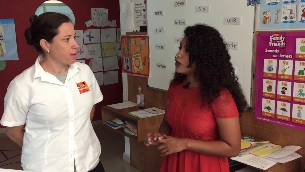 GLOBAL INTERACTIVE CENTER - EDAD ADECUADA PARA APRENDER UN IDIOMA - YouTube