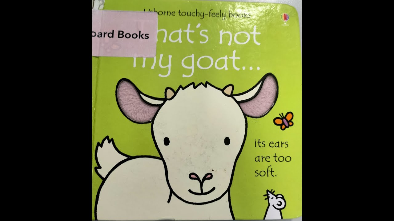 Read Aloud Books That's Not My Goat | Children Storybook Read Aloud ...