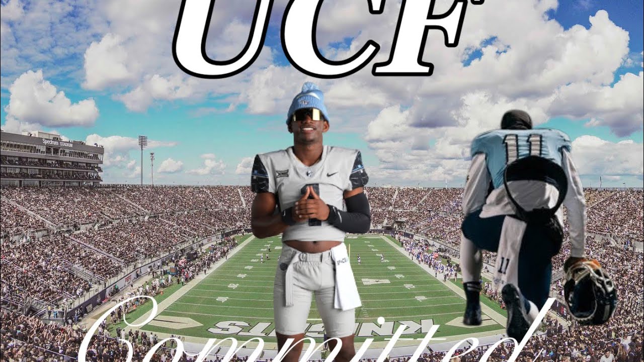 4 Star EJ Colson Exclusive Interview After UCF Commitment - YouTube