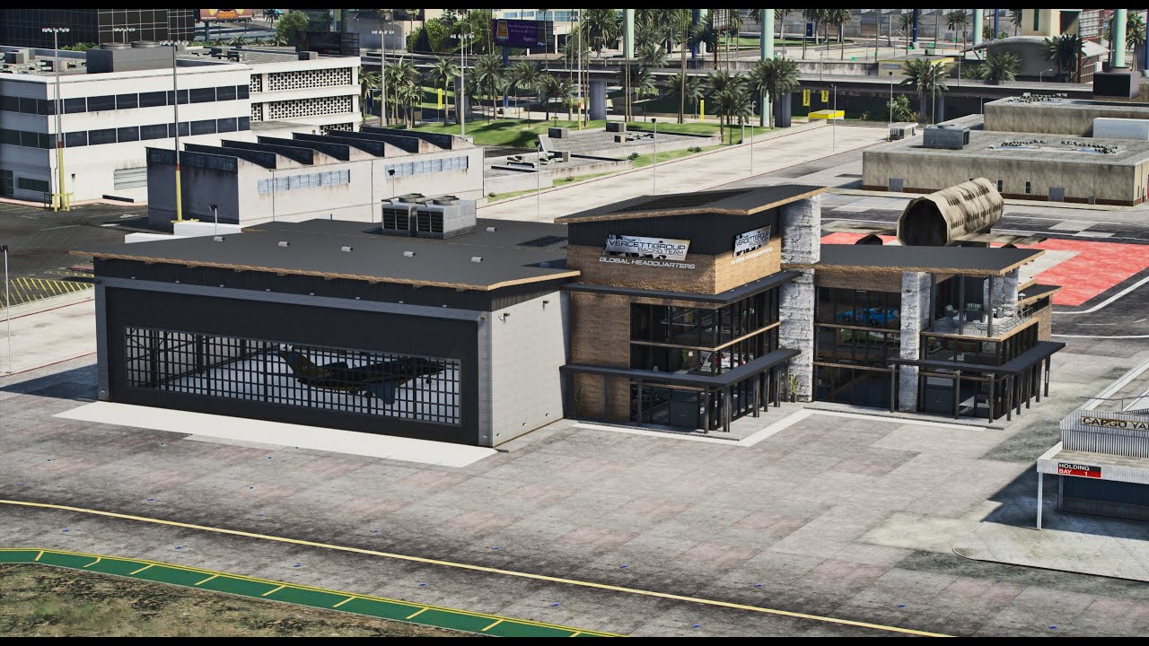 Global Racing Headquarters (Realistic) [MAP] [FIVEM] - YouTube