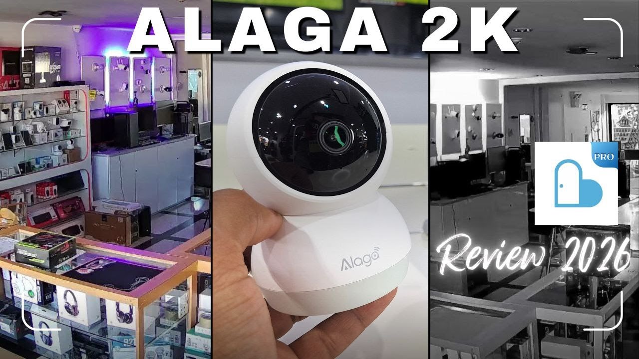 CARECAM Pro 2K 5G Security Camera You'll Need in 2026 - YouTube
